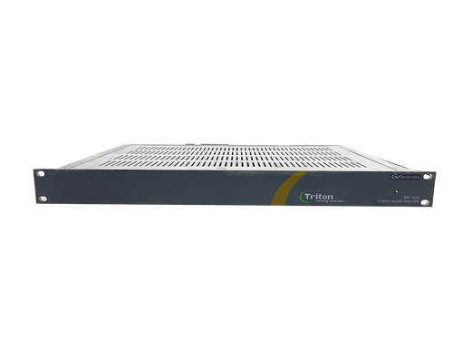 GRASS VALLEY BAS-1616 STEREO AUDIO ROUTER 16x16 TRITON ROUTING SWITCHER ...