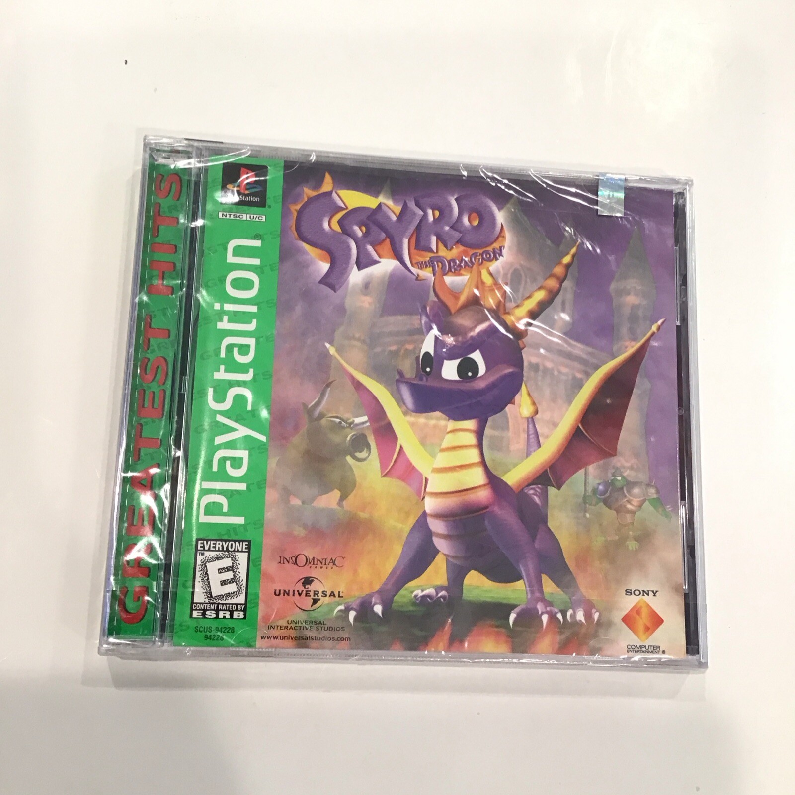 Spyro the Dragon (PlayStation 1, 1998) for sale online | eBay