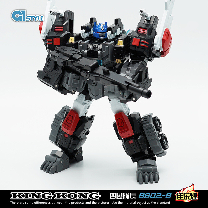 New In Stock Optimal Optimus Black Maximal Knight 8802B Actions Figure ...