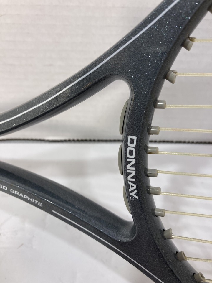 Donnay Light 3 Carbo Mid Braided Graphite Tennis Racquet -Made in ...