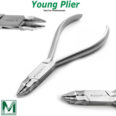 Orthodontic Young Pliers Dental Wire Bending Loop Forming Ortho Tooth ...