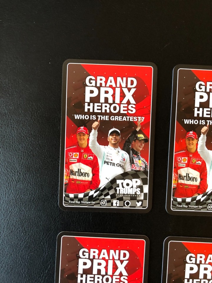 Jenson Button 2022 Top Trumps Grand Prix Formula One 6 Card Lot F1 | eBay
