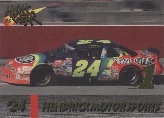 1995 Wheels High Gear - Jeff Gordon #78 Gold for sale online | eBay