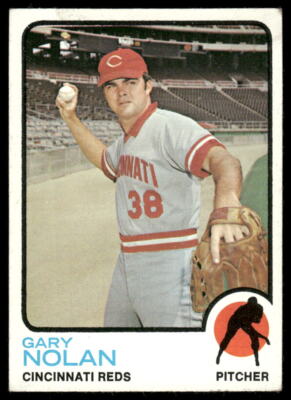 1973 Topps #260 Gary Nolan - EX | eBay