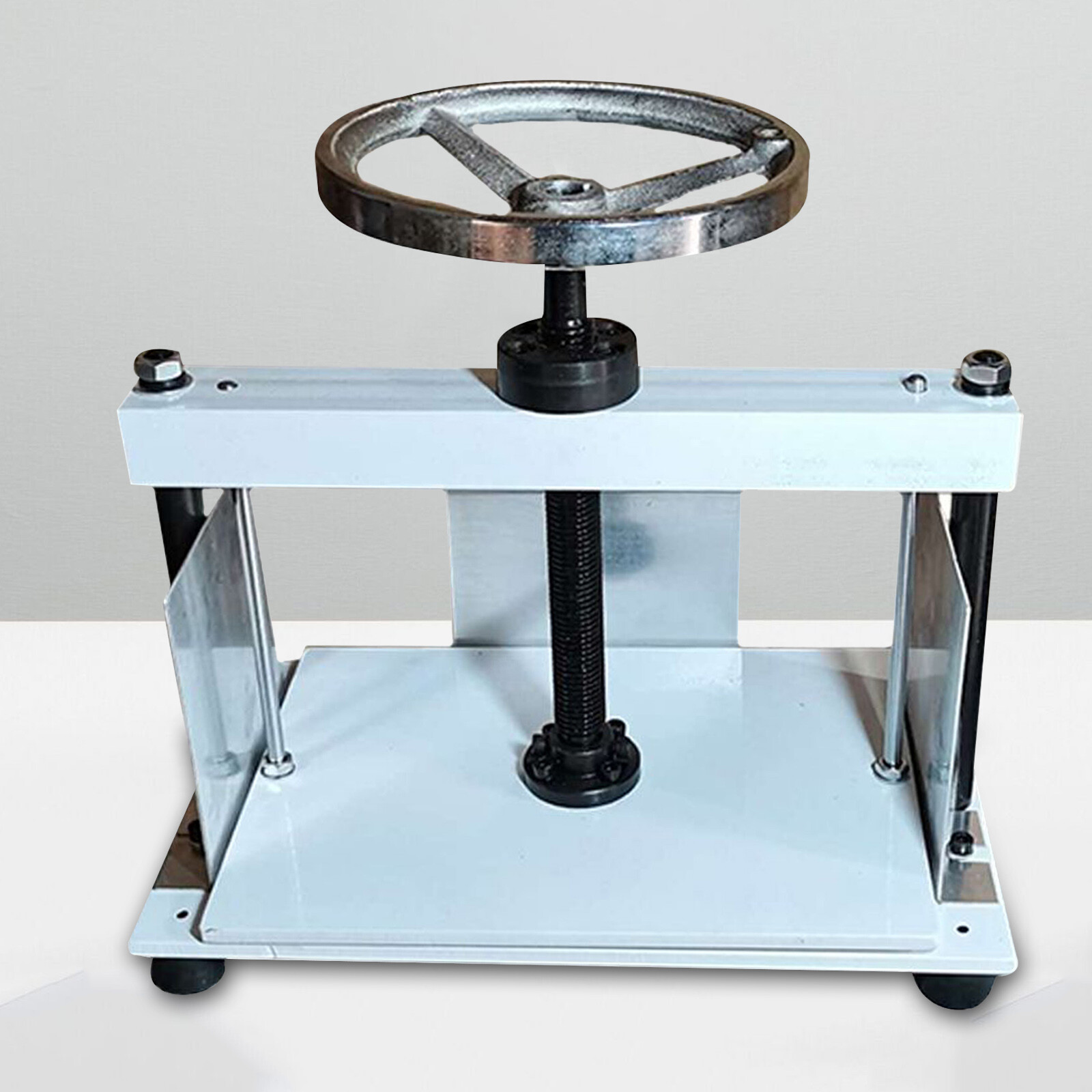 Heavy Duty Manual Press Machine Flattener Paper Book Binding Press ...