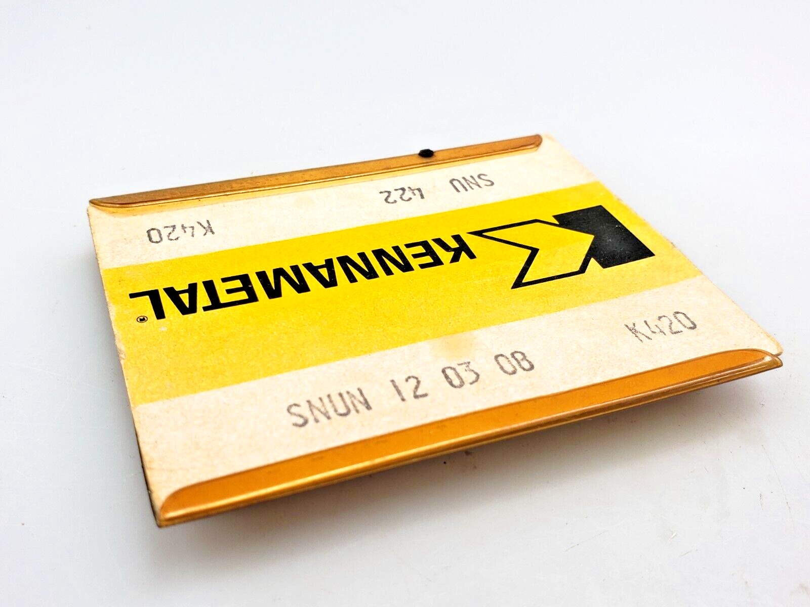 Kennametal SNU 422 K420 (SNUN 120308) Carbide Turning Inserts (Box of 10) | eBay