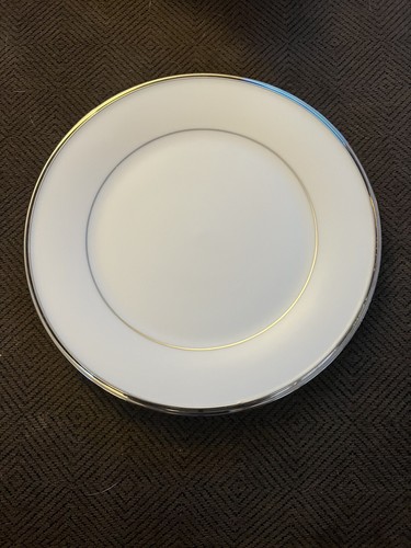 Lenox SOLITAIRE, Platinum Trim, Salad Plate, 8 1/8" | eBay