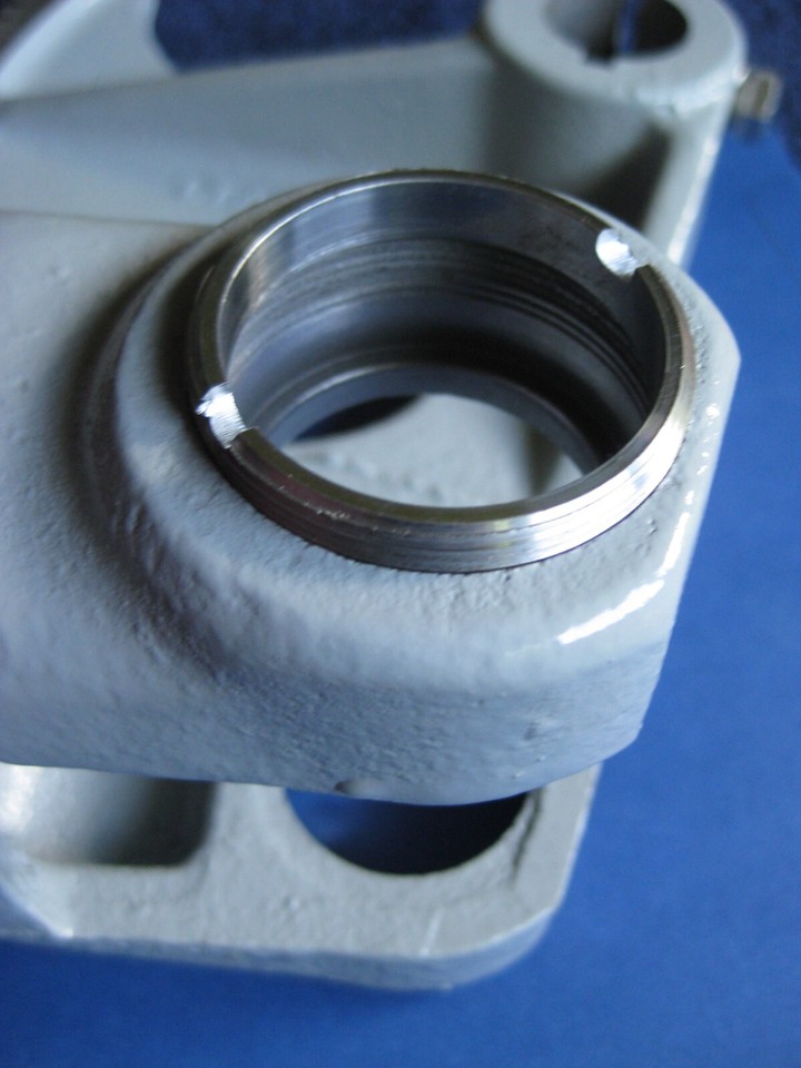 SPANNER NUT FOR RETAINING THE FIXED BEARING IN A DELTA UNISAW ARBOR ...