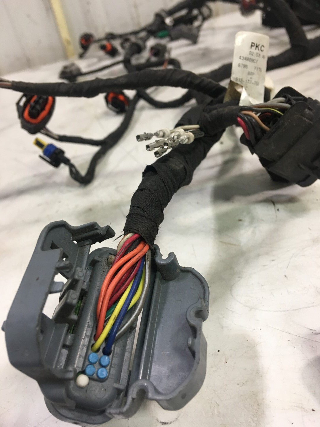 15 Ski-Doo MXZ TNT 1200 Snowmobile wire wiring harness loom | eBay