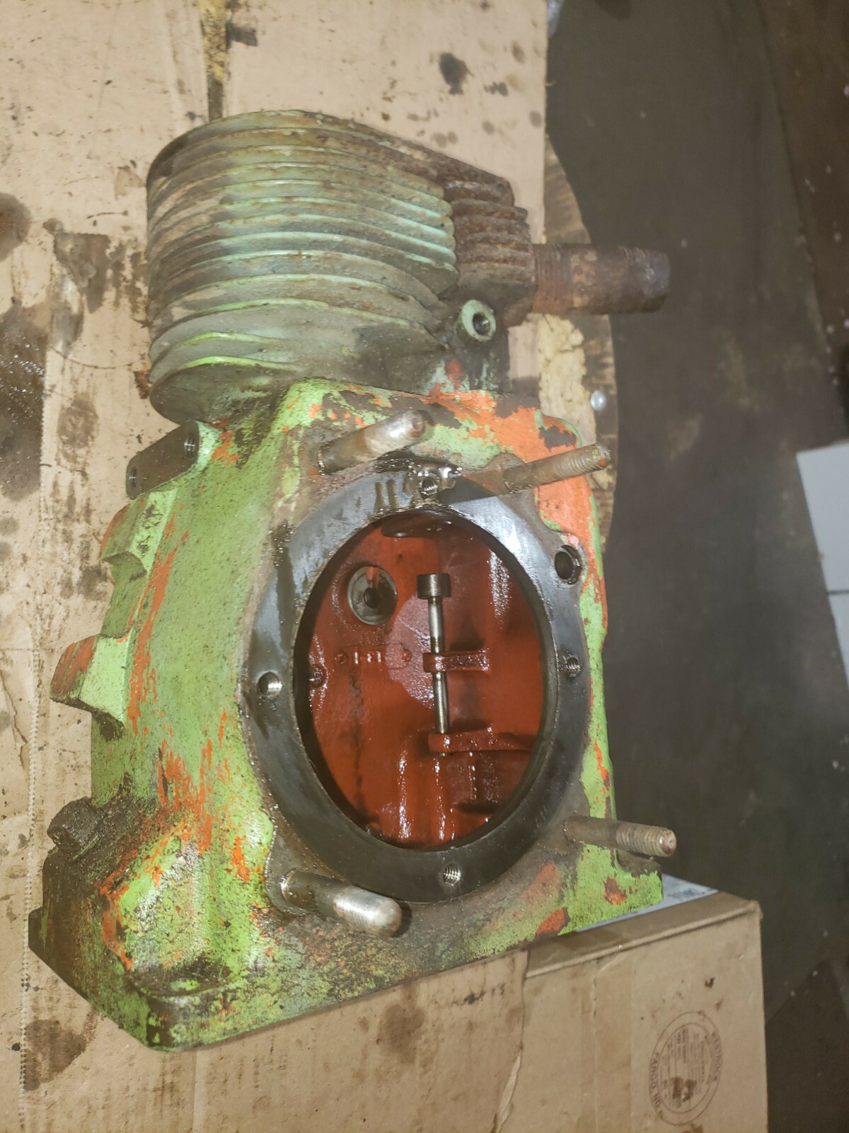 Wisconsin BKN Engine Cylinder Block AA95 single cylinder engine block ...