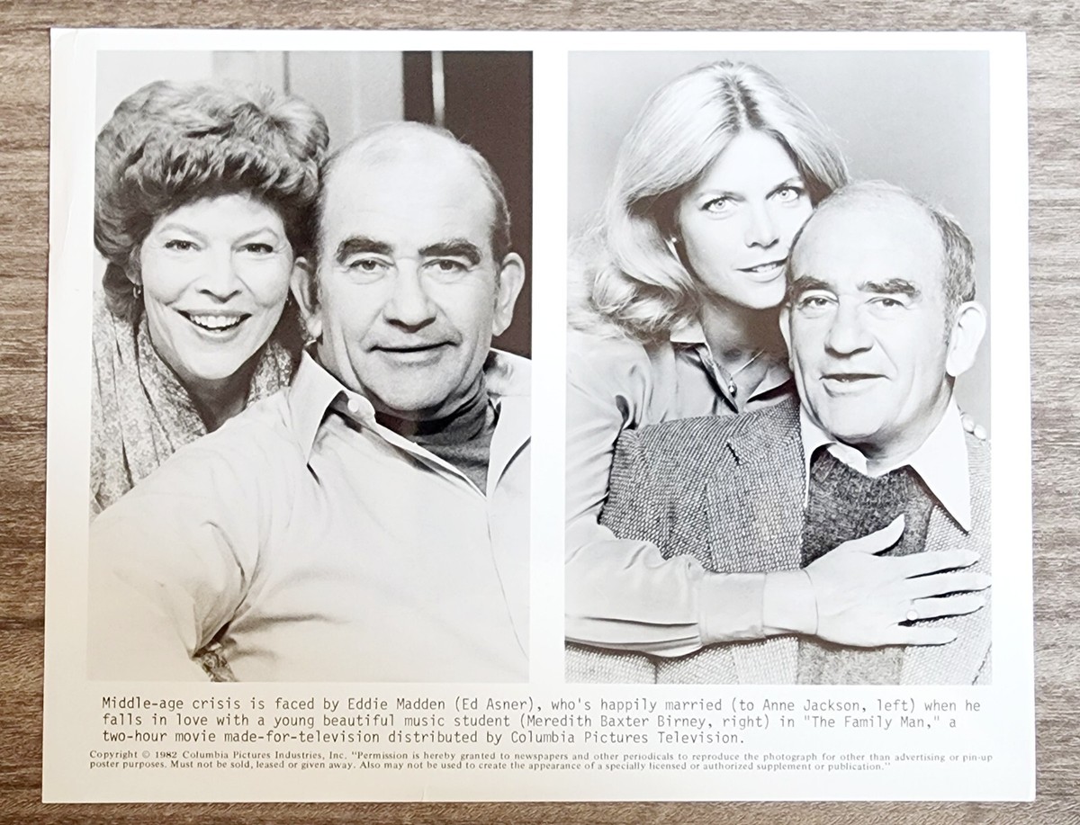 Ed Asner And His Wife