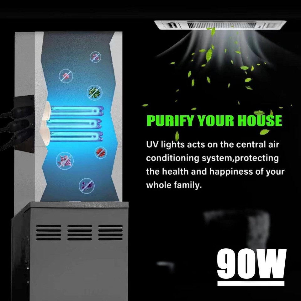 UV-C lamp for Whole House Duct Uv Light Hvac uv light (90, watts) | eBay