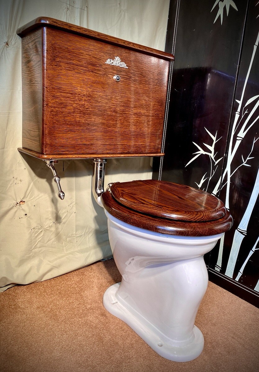 Antique Wood Toilets