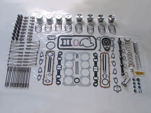 MOST COMPLETE Deluxe Engine Rebuild Kit 64 Buick 300 V8 2bbl carb 1964 ...