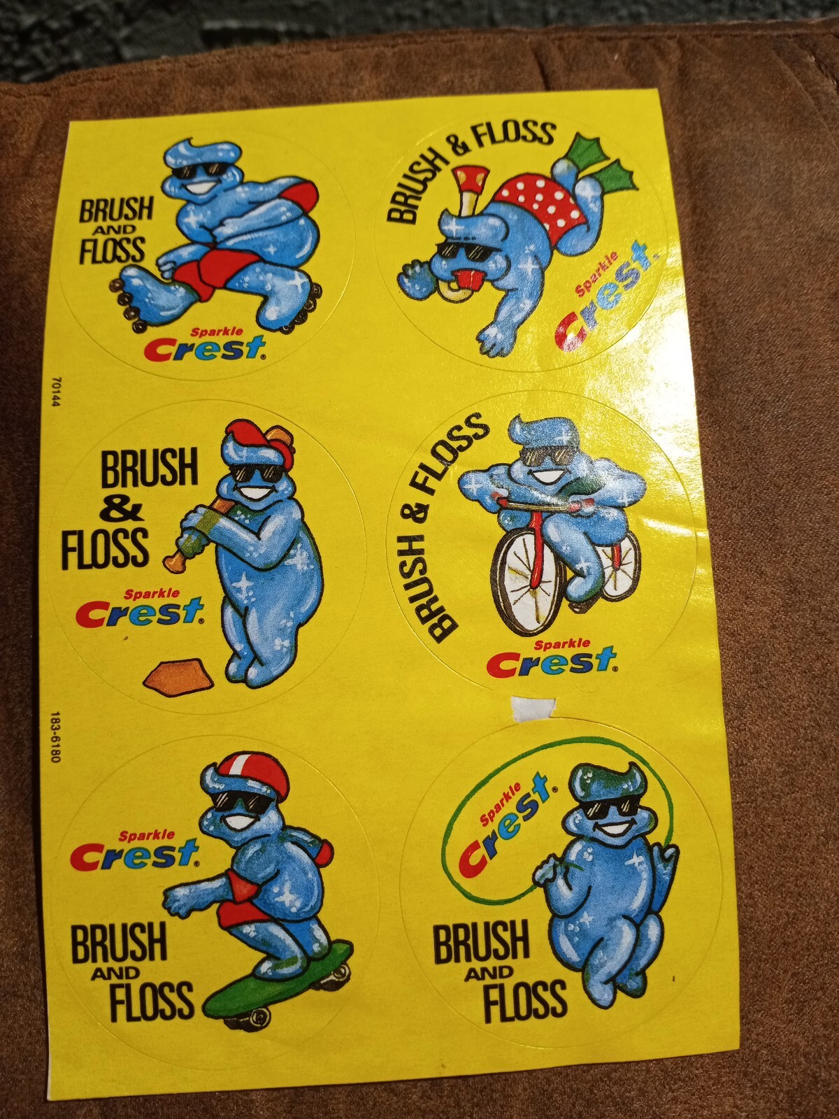 Crest Toothpaste Cartoon