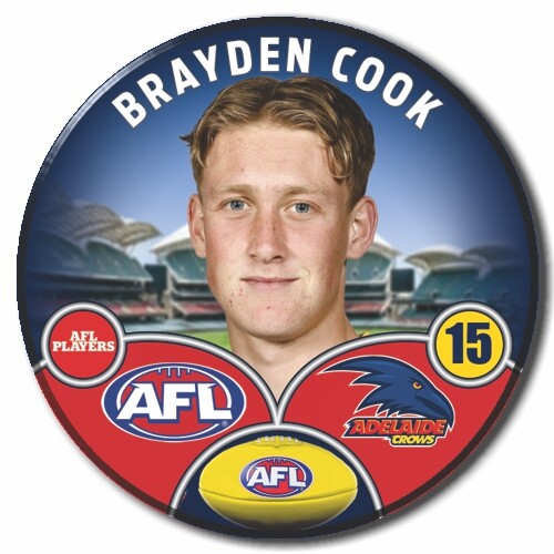 2024 AFL Adelaide Football Club - COOK, Brayden | eBay Australia