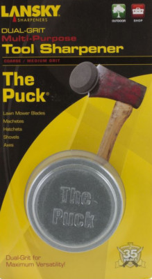 Lansky 'The Puck' Dual Grit Multi-Purpose Tool Sharpener LPUCK | eBay UK