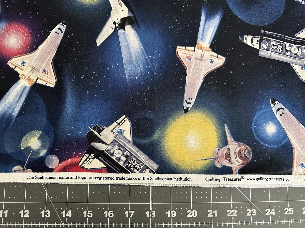 Space Shuttle Fabric