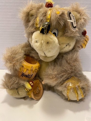 VTG 1989 ORZEK The Honey Bear 9" Elmo w/ Honey Bees - Very Cute | eBay