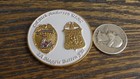 DOJ FBI National Academy Challenge Coin #217T | eBay