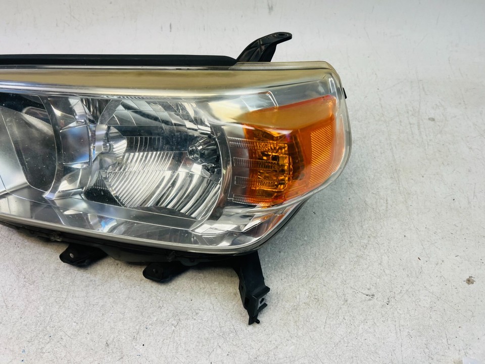2010 2011 2012 2013 Toyota 4Runner Left Driver LH Side Halogen OEM ...