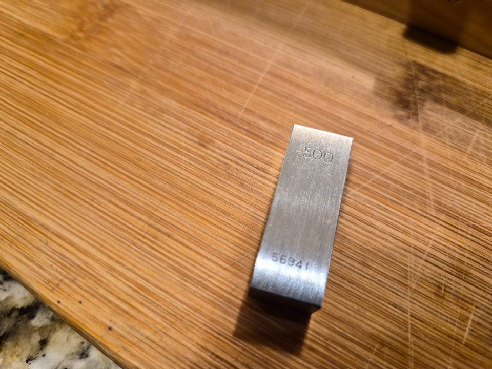 0-1" Micrometer Calibration Kit w/ Optical Flats - International ...