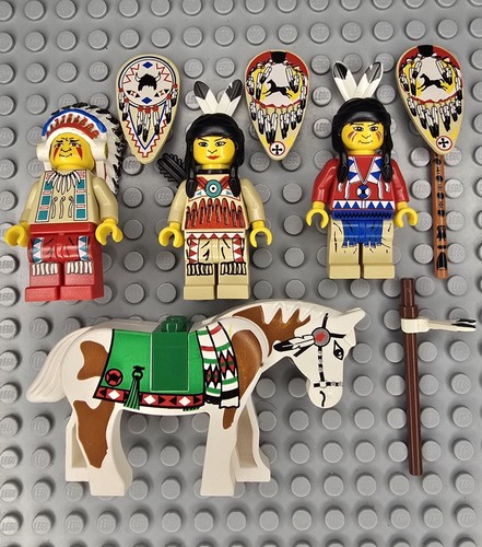 Lego Western Indian Minifigures Lot and Accessories | eBay