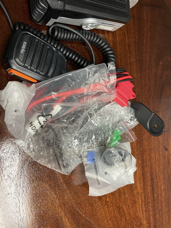 Hytera MD782 U(1) Police In Car Radio (New) | eBay