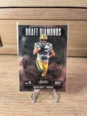 2025 Panini Absolute Tucker Kraft #DD-TKT Draft Diamonds - Packers | eBay