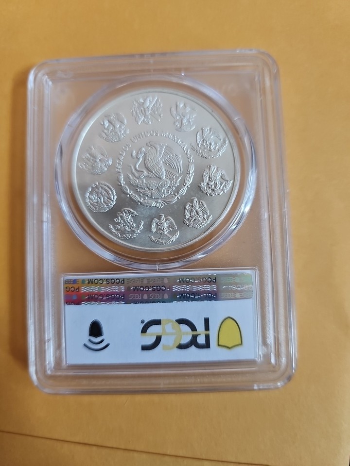2005 Mexico Libertad 1 Oz. Silver Coin - PCGS MS67 | eBay