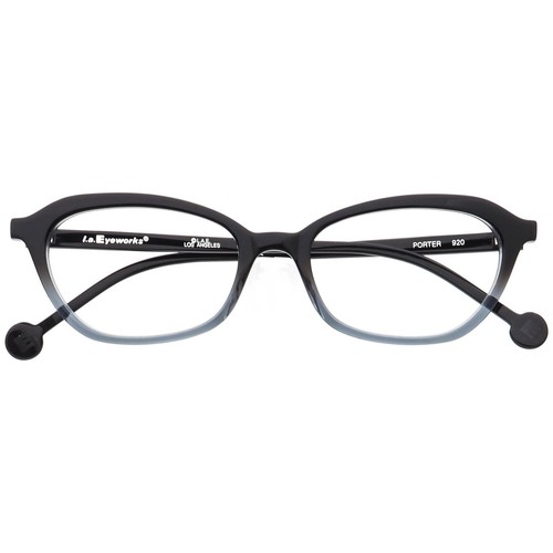 l.a.Eyeworks Eyeglasses Porter 920 Thunder Cloud Cat Eye Frame Japan 50 ...