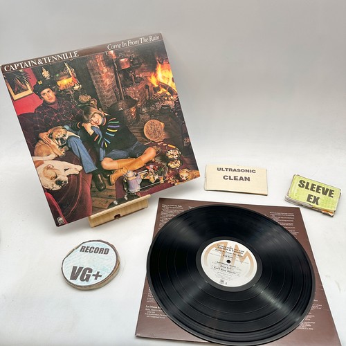Captain And Tennille- Come In From The Rain VG+/EX Ultrasonic Clean ...