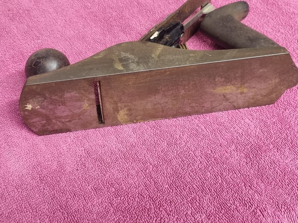 Stanley 4 Woodworking Plane Wooden Handles its In poor Condition | eBay UK