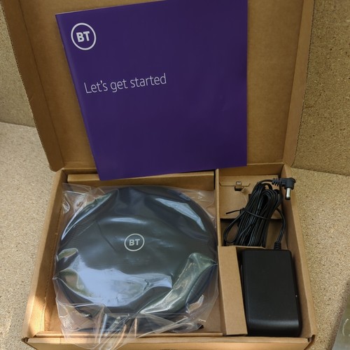 BT Wi-Fi Disc Complete Extender for Smart Hub 2 - booster | eBay UK