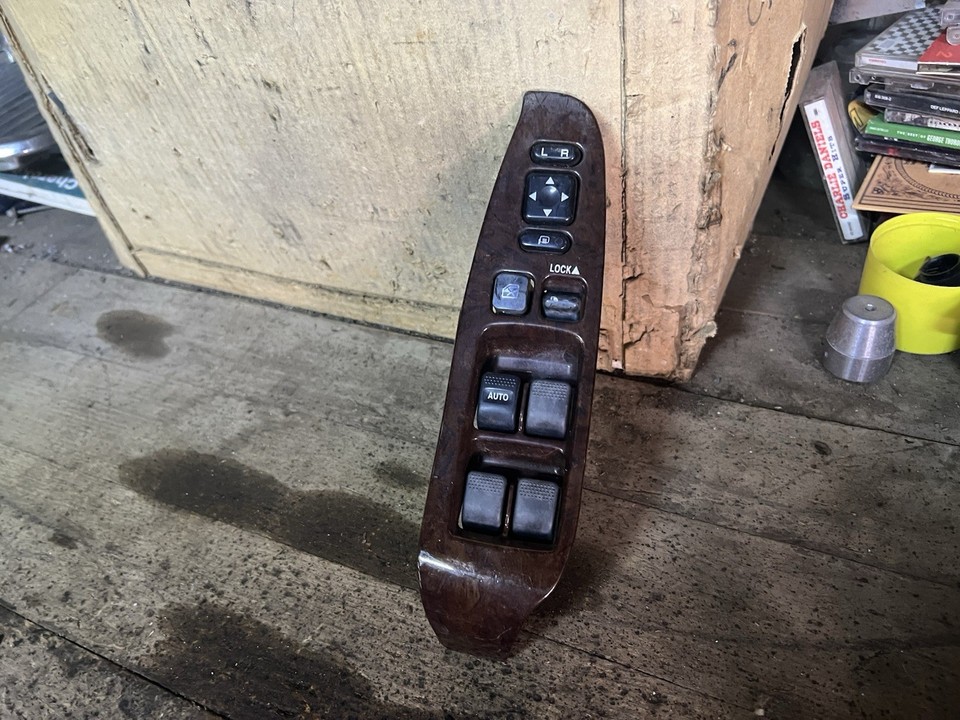2001-2004 SUBARU LEGACY OUTBACK POWER WINDOW MASTER SWITCH ASSEMBLY OE ...