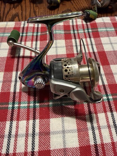 Rare Quantum Energy PTi 30 Spinning Reel | eBay