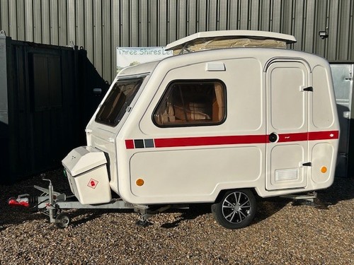 Freedom Microlite Bijoux 3 berth lightweight caravan + awning | eBay UK