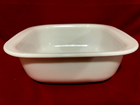 Corning Ware Simply Lite White Square 1.5Qt Casserole No Lid | eBay