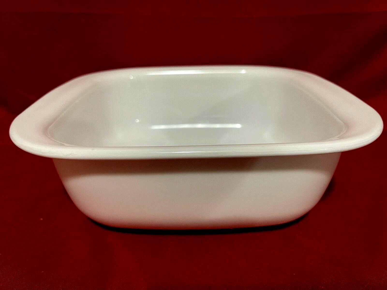 Corning Ware Simply Lite White Square 1.5Qt Casserole No Lid | eBay