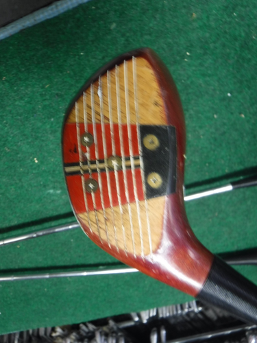 Wilson Staff Vintage 4300 persimmon driver | eBay