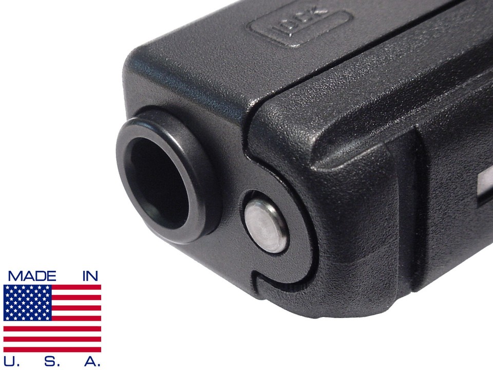 for Glock 17 22 24 34 35 37GEN 1-3 NDZ Non-captured Stainless Steel ...