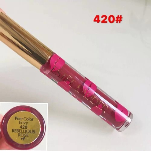 Estee Lauder Pure Color Envy Kissable Lip Gloss #420 Rebellious Rose ...