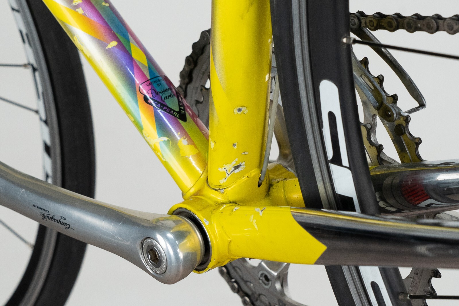 CASATI LASER 75 STEEL VINTAGE OLD CAMPAGNOLO CHORUS RECORD COLUMBUS ...