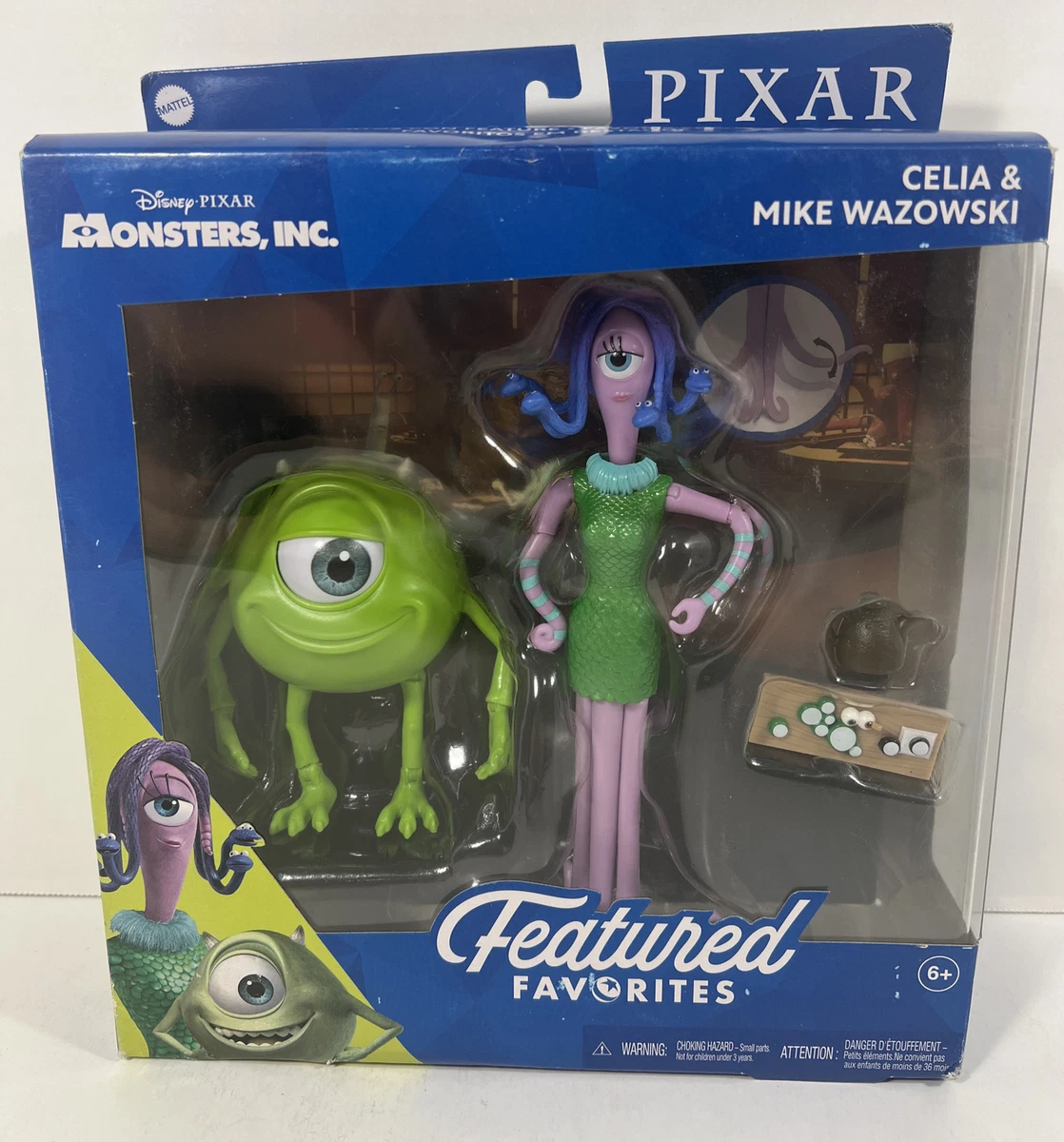 Celia Monsters Inc Voice