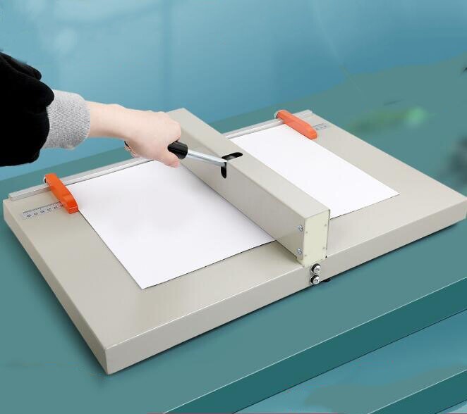18"/460mm Paper Creasing Machine A3/A4 Manual Perforator Scorer w ...
