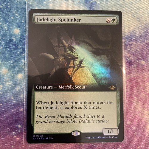 Jadelight Spelunker (FOIL) x1 - MTG The Lost Caverns of Ixalan LCI #382 ...
