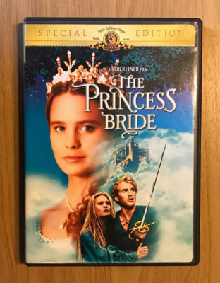 The Princess Bride (DVD, 2001) 27616865731| eBay