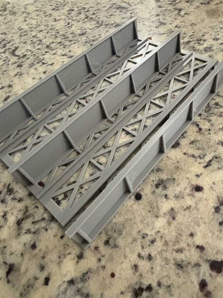 HO Scale Double Girder Bridge 9.25” Long | eBay