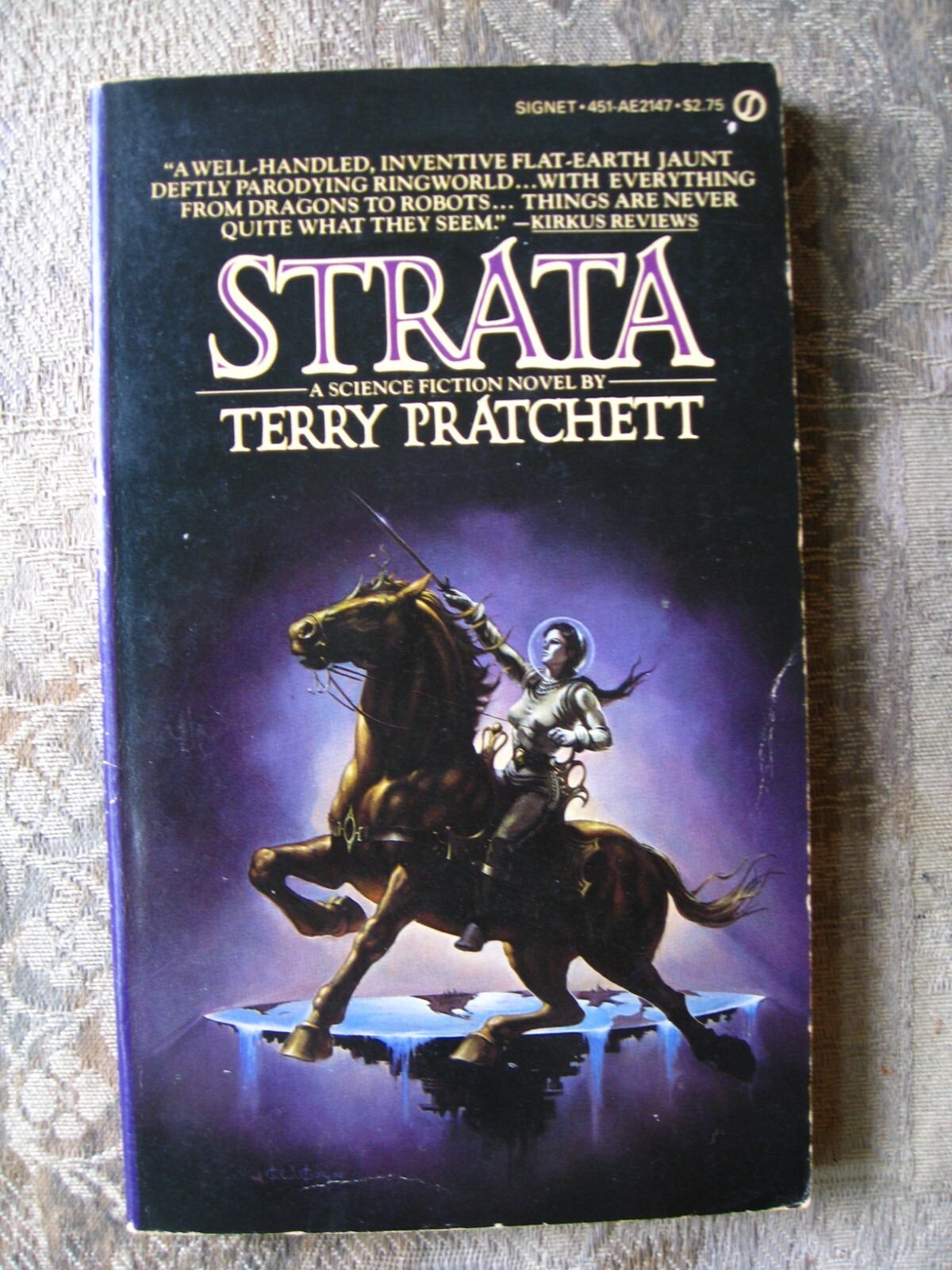 Terry Pratchett - Strata - 1983 - paperback | eBay