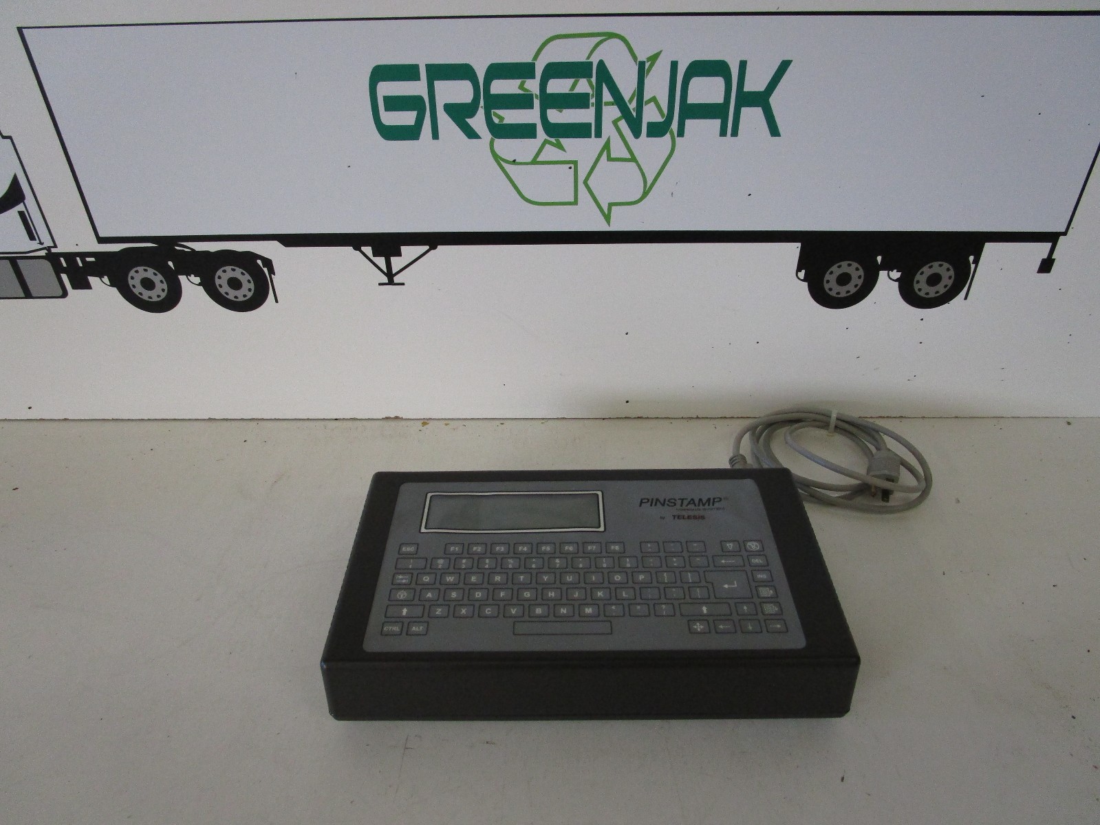 TELESIS TECH. TMC470 PIN STAMP CONTROLLER PANEL UNIT - NNB - FREE ...